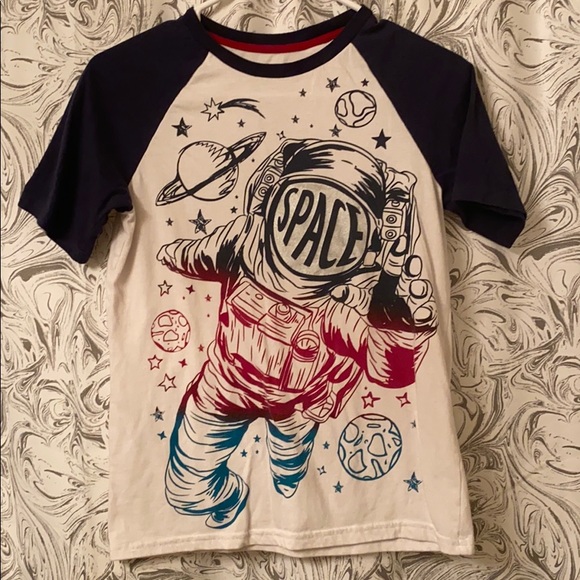 wonder nation | Shirts & Tops | Short Sleeved Shirts Boys Sz L12 2 ...